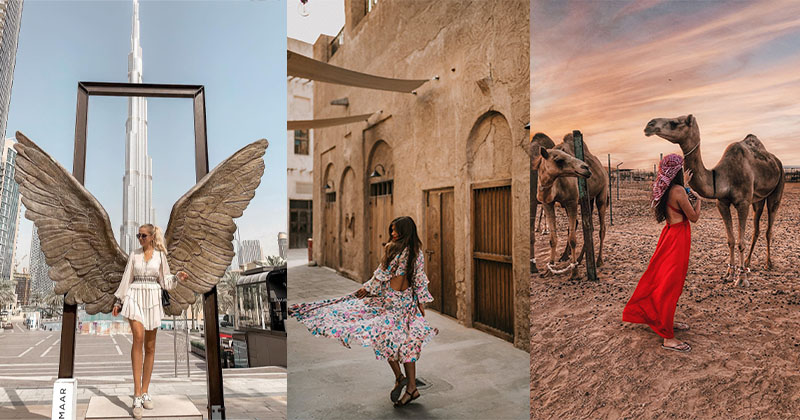 Most beautiful places in Dubai for great photos - sharingideas.me