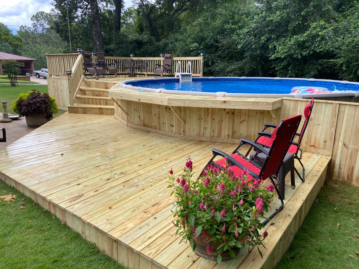 15 Pallet swimming pool ideas - sharingideas.me