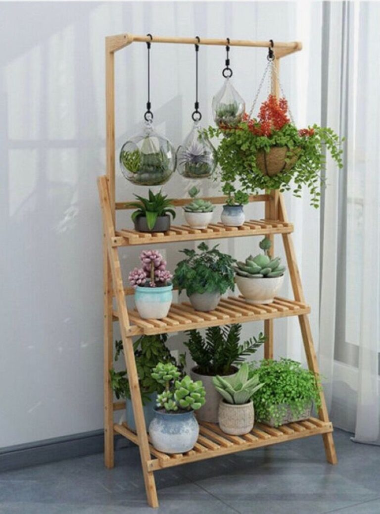 Amazing ladder planter ideas to inspire you - sharingideas.me