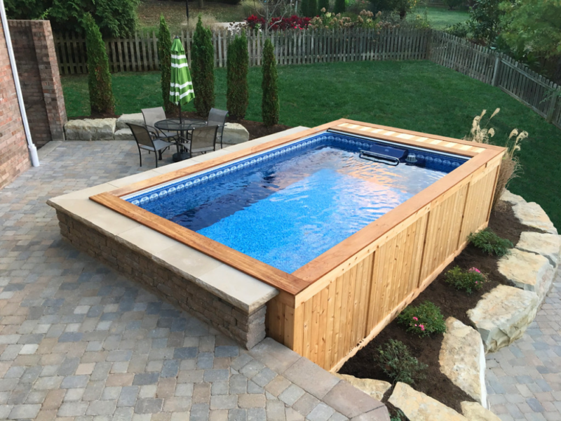 15 Pallet swimming pool ideas - sharingideas.me