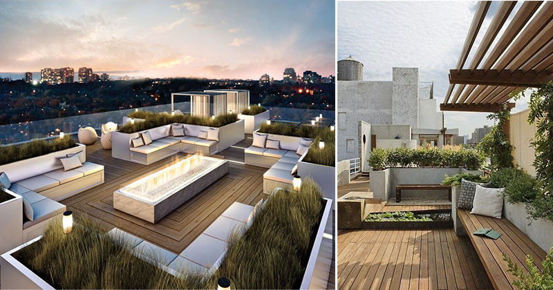 14 Ideas for your rooftop garden - sharingideas.me