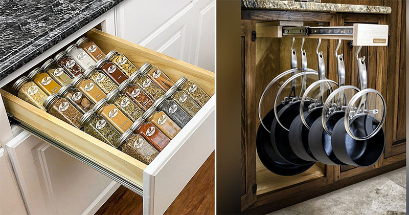 15 Ideas for a small kitchen - sharingideas.me