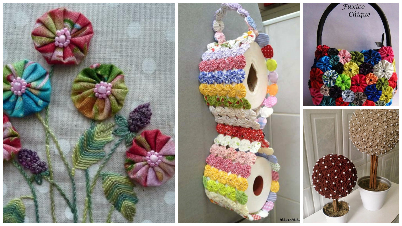 10 creative crafts - recycling scraps of fabric - sharingideas.me