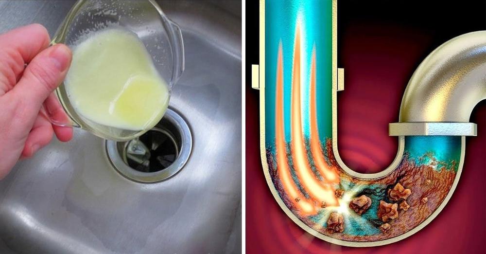 See how you can clean the pipes yourself - sharingideas.me