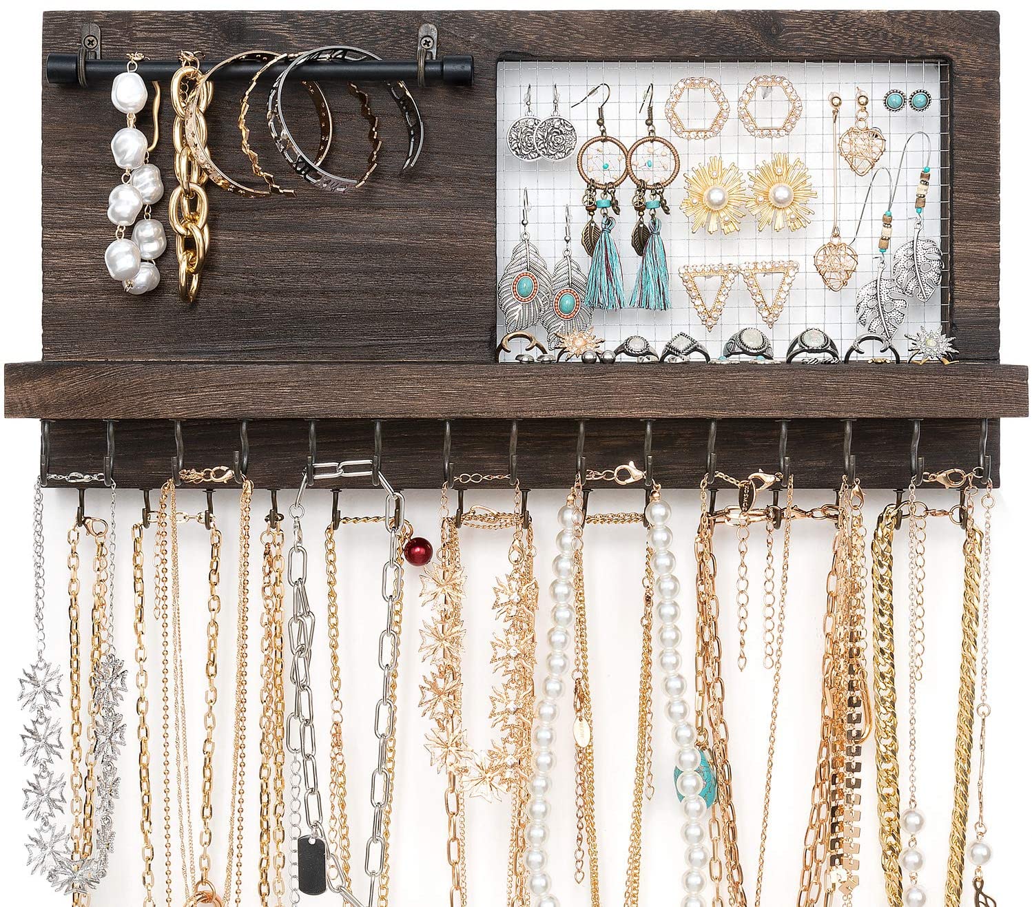 7 Jewelry Storage, Organization, and Display Ideas - sharingideas.me