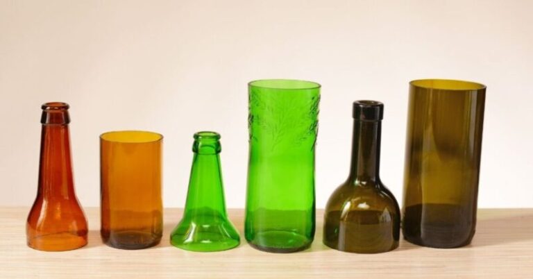 How to cut glass bottles with thread to make your own glasses ...