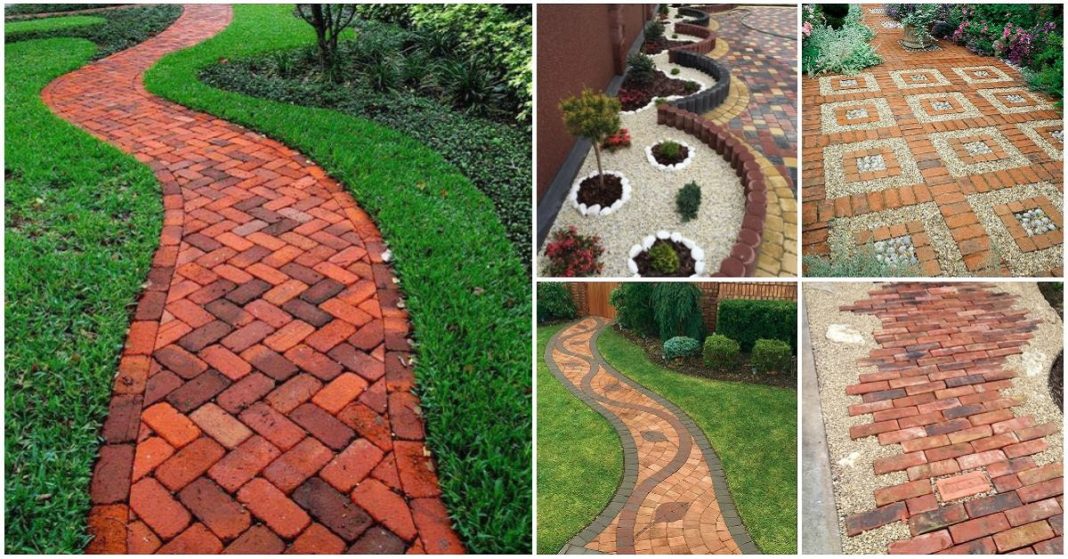 8 beautiful ideas to make a driveway for your house - sharingideas.me