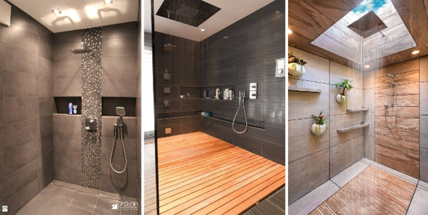 16 great shower designs to encourage you to renew yours. They are ...