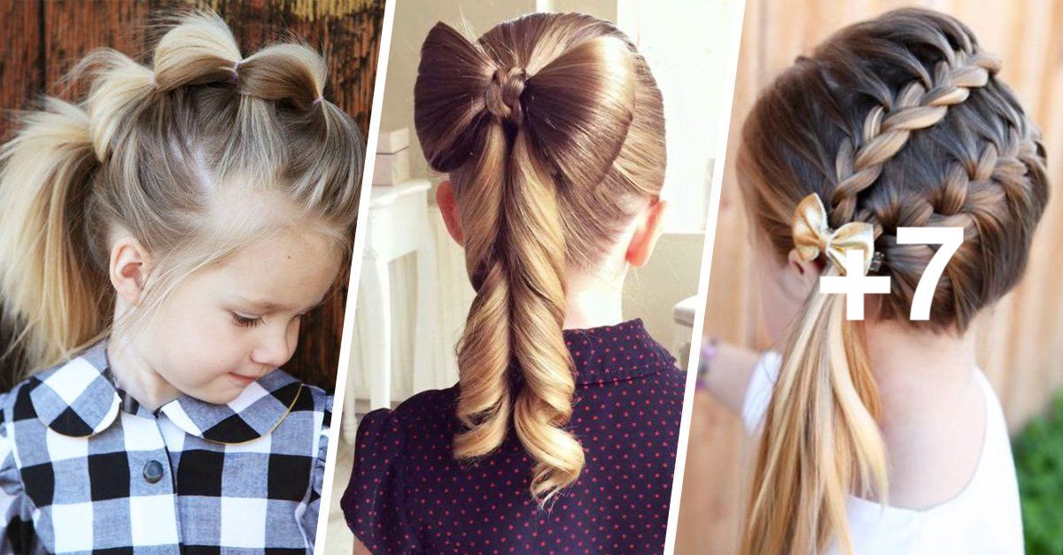 20 beautiful original hairstyles for girls. You have to try them ...