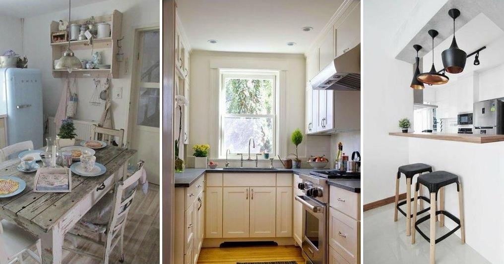 15 very nice kitchens for small houses - sharingideas.me