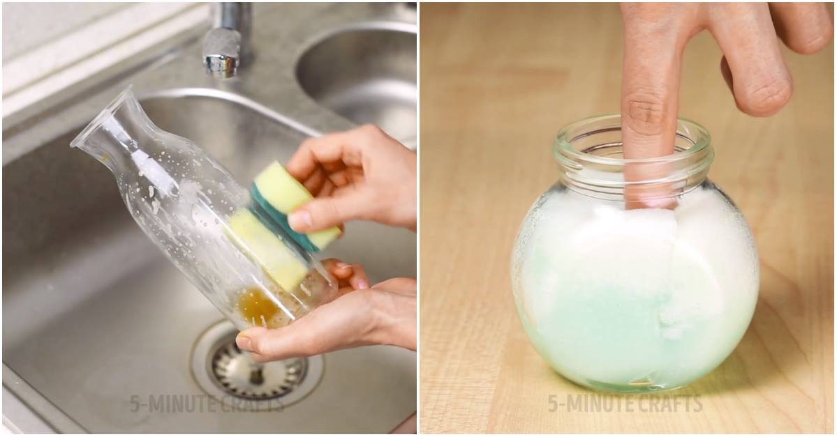 3 tricks with sponges that will make your days easier - sharingideas.me