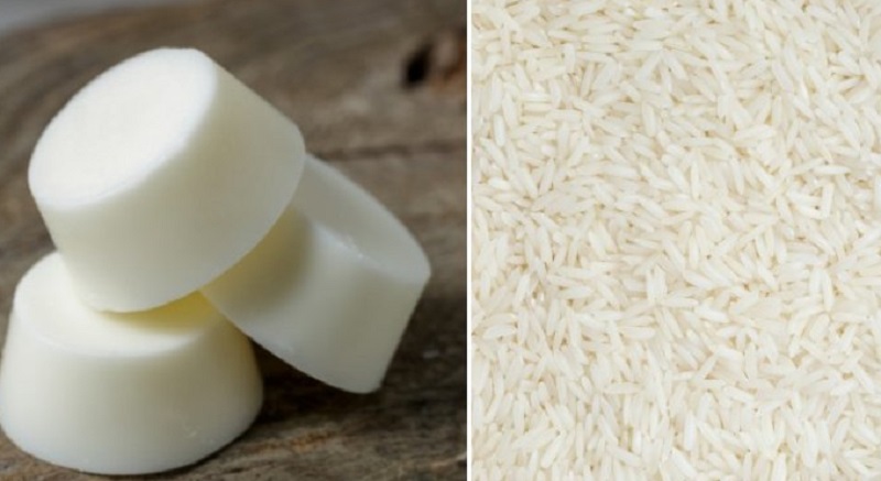 Make your own Rice Soap to soften and moisturize your skin ...
