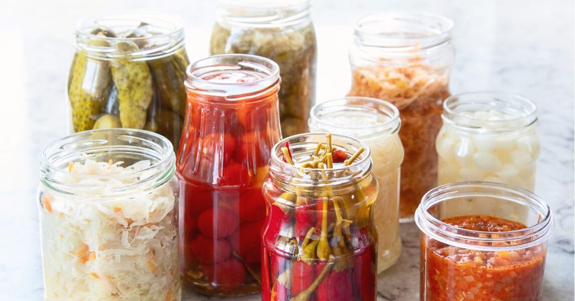 How are pickled preserves made? Recipe for all kinds of vegetables ...