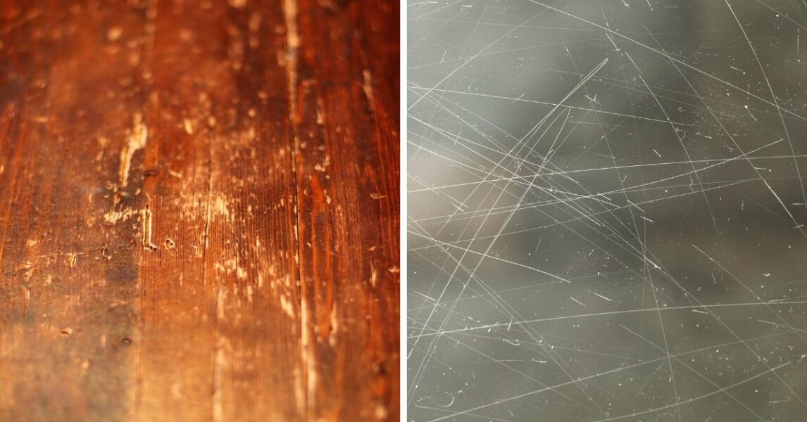How to remove scratches from any surface - sharingideas.me