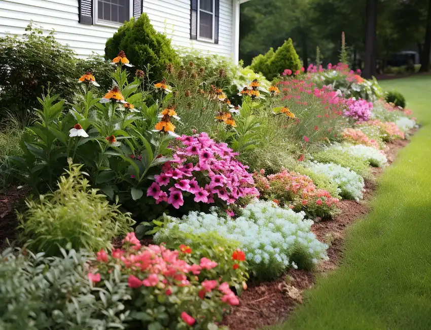 How To Build A Flower Bed A Step by Step Guide
