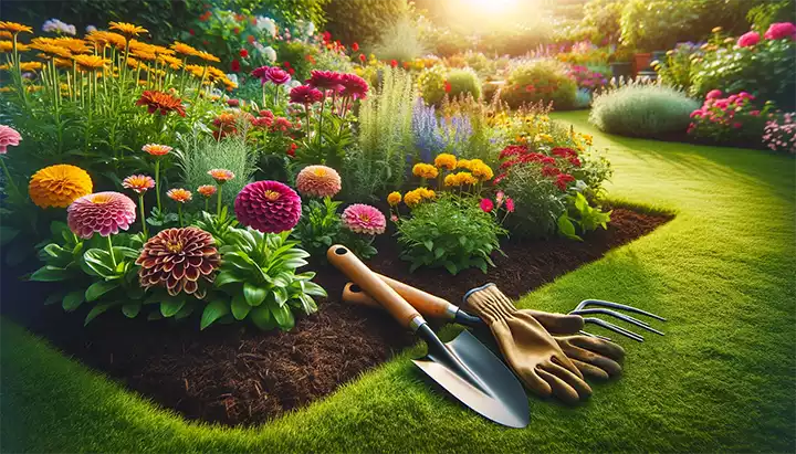 How To Build a Flower Bed: A Step-by-Step Guide - sharingideas.me