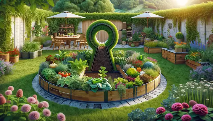 Step-by-Step Guide to Building a Keyhole Garden: Sustainable Gardening ...