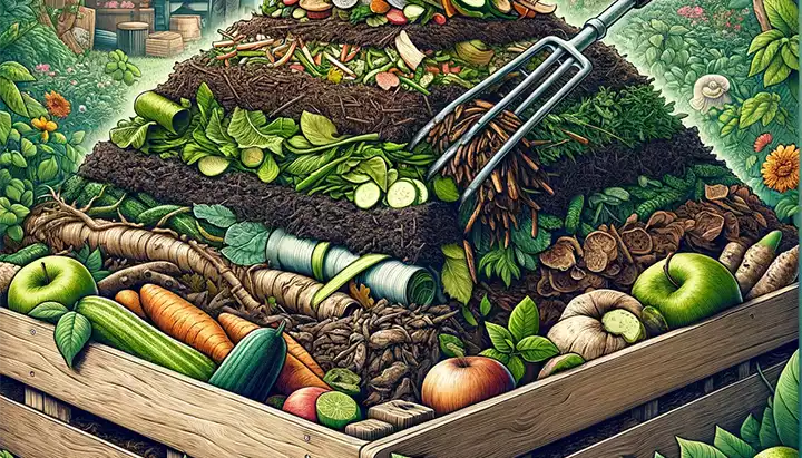 How to Make a Compost Pile: A Comprehensive Step-by-Step Guide ...