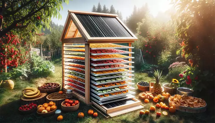 Harnessing the Sun: Building a Solar Food Dehydrator from Scratch ...