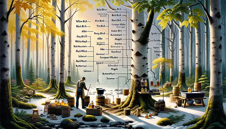 11 Trees Suitable for Tapping for Syrup - sharingideas.me