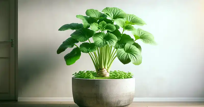 How to Grow Wasabi in Containers at Home - sharingideas.me