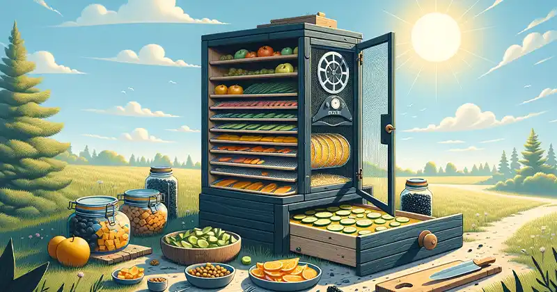 How to Make and Use a Solar Dehydrator - sharingideas.me