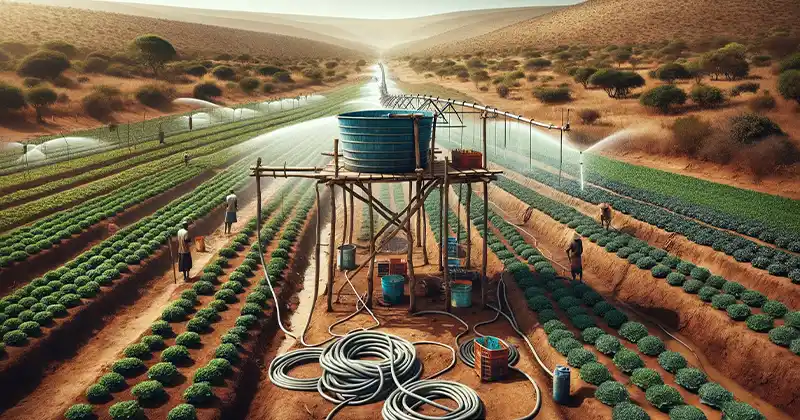 Efficient Watering with the Chapin Bucket: Revolutionizing Small-Scale ...