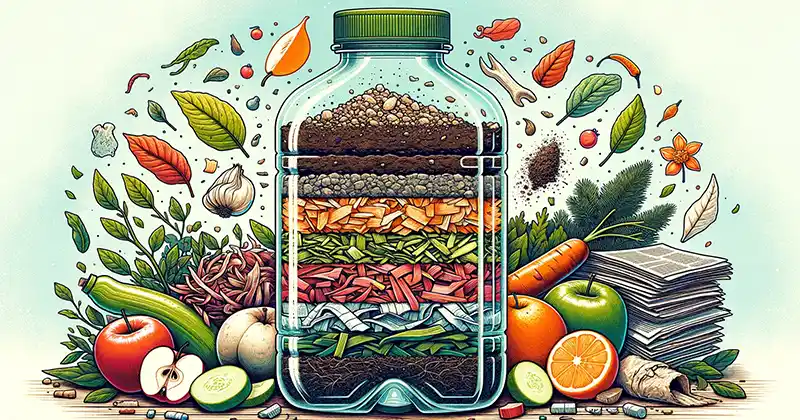 Create a Nutrient-Rich Mini Ecosystem: Bottle Composting 101 ...