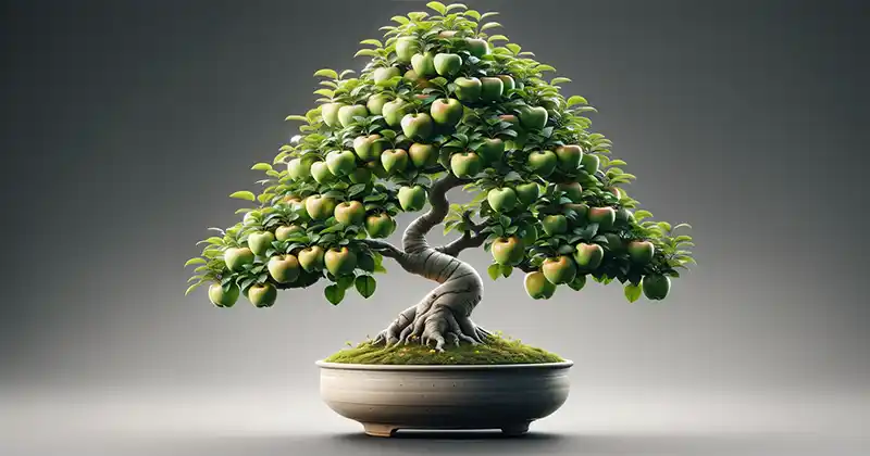 How to Grow a Bonsai Apple Tree from a Store-bought Apple - sharingideas.me