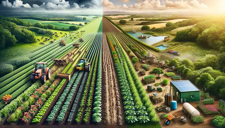 Understanding the Core: Agriculture vs. Permaculture - sharingideas.me