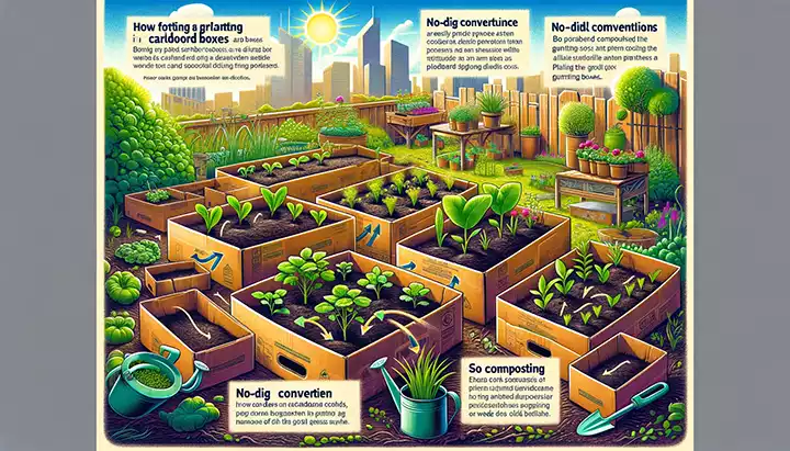 Why Plant in Cardboard Boxes and How to Set Them Up - sharingideas.me