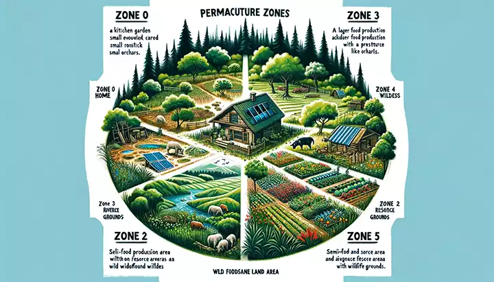 Understanding Permaculture Zones: A Comprehensive Guide - sharingideas.me