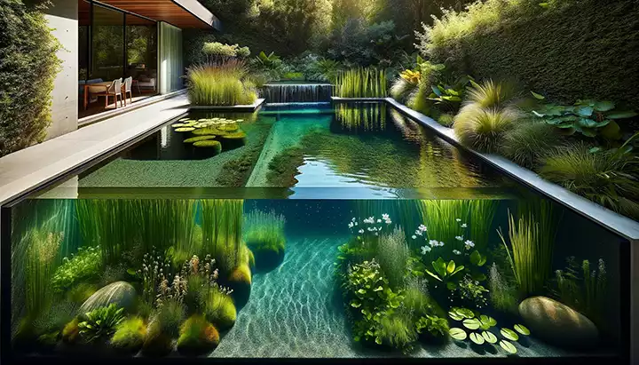 How to Create a Natural Swimming Pool or Pond: An Organic Approach to ...