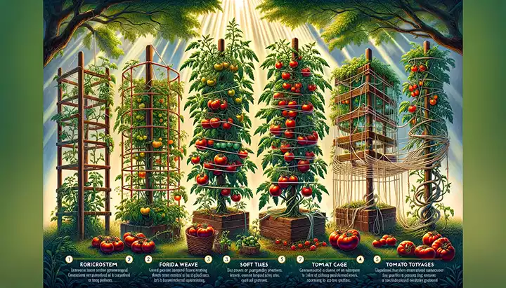 Five Essential Techniques for Supporting and Training Your Tomato ...