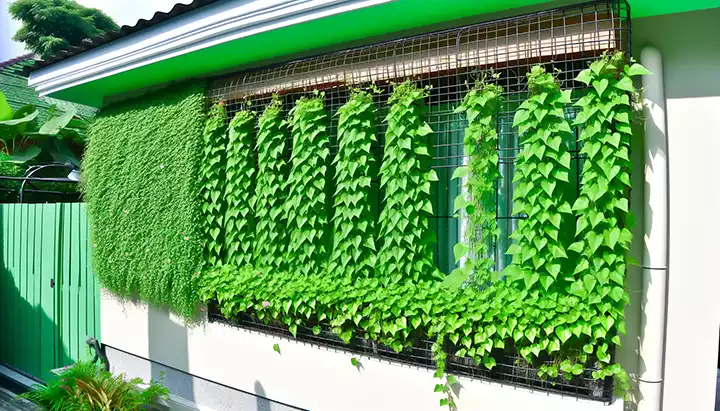 How to Make and Grow a Green Curtain: A Step-by-Step Guide ...