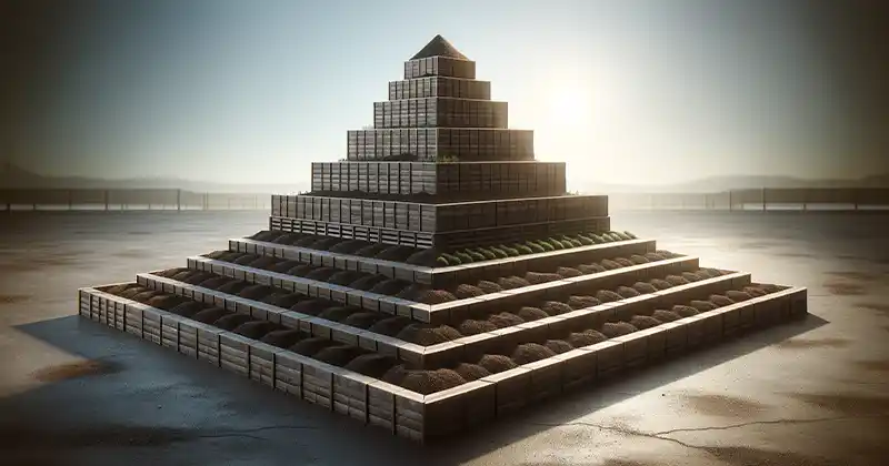 Creating Your Own Multi-Level Garden Space - sharingideas.me