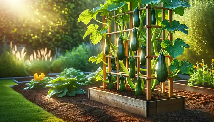 Mastering Vertical Zucchini Gardening: A Comprehensive Guide ...