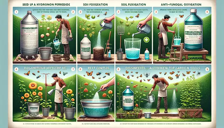 Mastering the Use of Hydrogen Peroxide in Your Garden: A Comprehensive ...