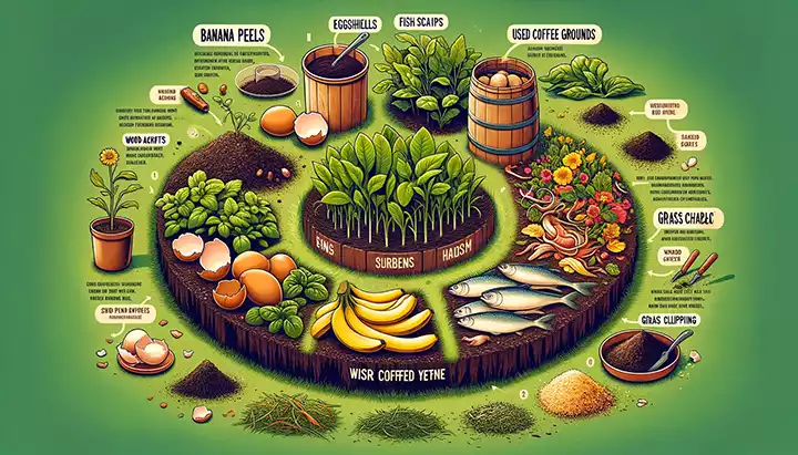 Unlocking Garden Riches: 7 Free Nutrient Boosters You Can Bury in Your ...