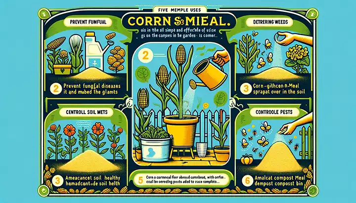 Cornmeal: The Gardener's Secret Weapon – 5 Simple Uses in the Garden ...