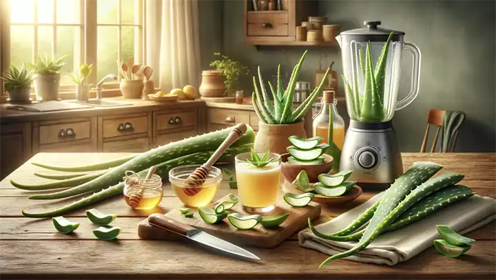Revitalizing Health with Aloe Vera Juice: A Time-Honored Family Legacy ...