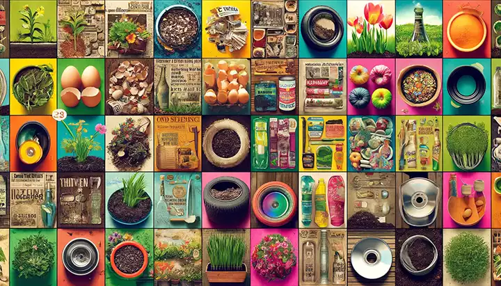 Green Thumbs and Greener Choices: 20 Recyclable Items to Enrich Your ...