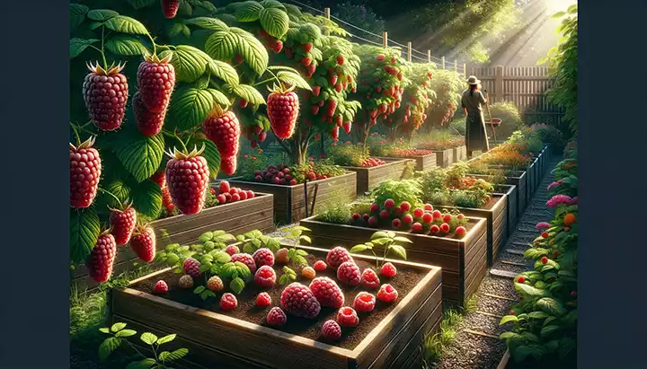 Cultivating Giant Raspberries in Raised Beds: Expert Tips for a ...