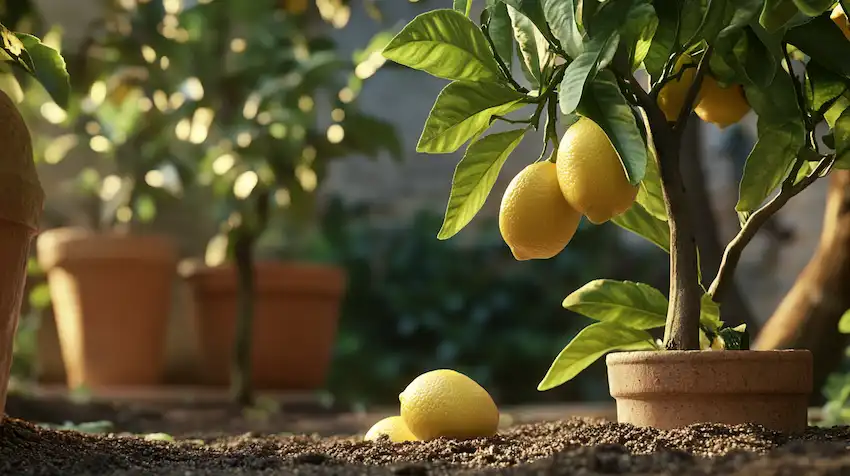 How to Successfully Grow Lemon Trees from Cuttings: A Step-by-Step Guide