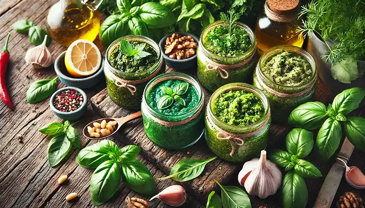5 Homemade Pesto Recipes to Try: A Flavorful Guide to Customizing Your ...