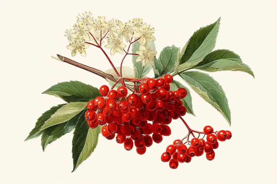 Red-berried Elder (Sambucus racemosa): 30 Surprising Benefits and How ...