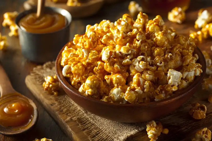 The Secret to Making Better-Than-Cinema Caramel Popcorn at Home ...