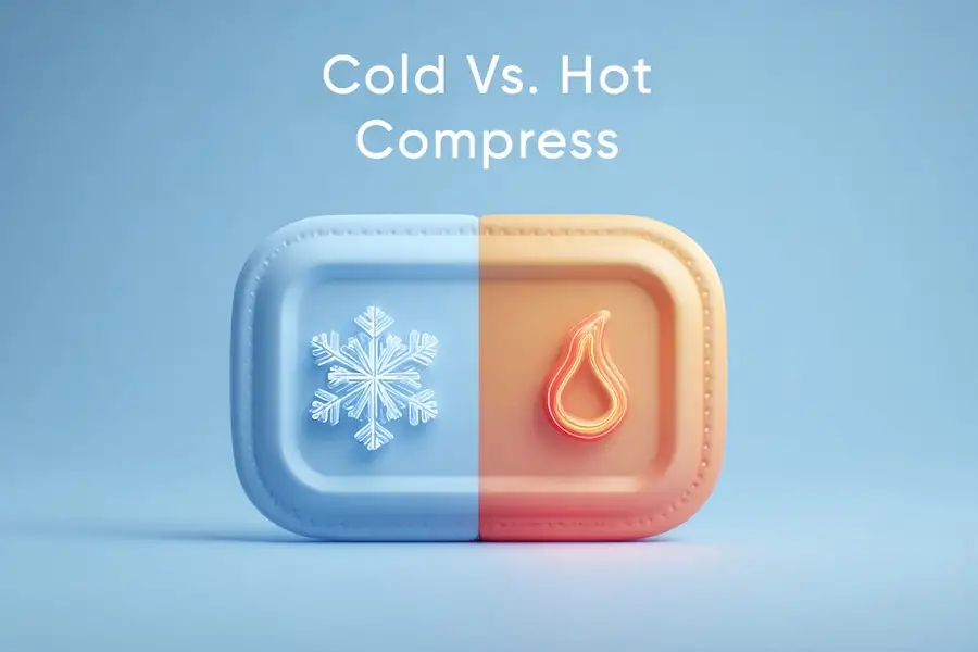 Cold or Hot? Why the Right Compress Makes All the Difference