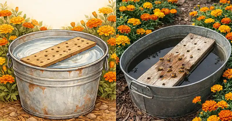 Why Every Garden Needs a Bee Boat (And How to Make One in Minutes ...